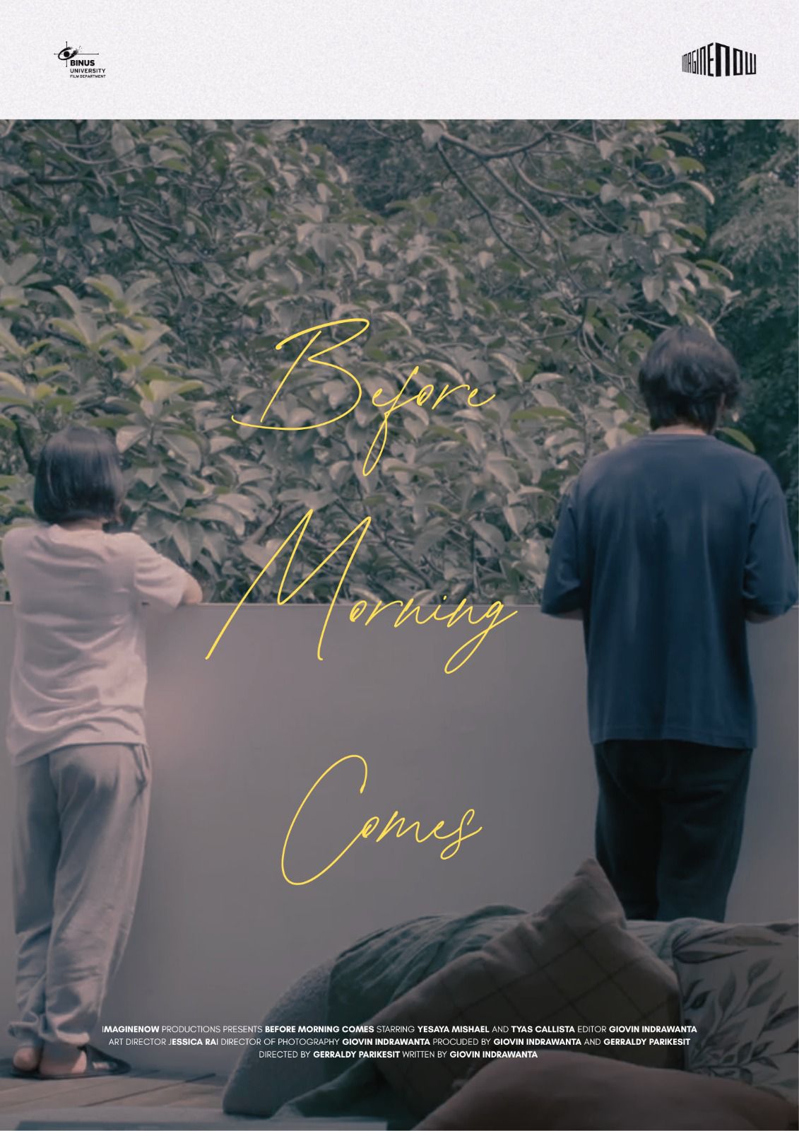 Before Morning Comes (2025) – BINUS Film